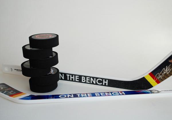 Olly & Jacob's Mini Hockey Stick Set – On the Bench Life